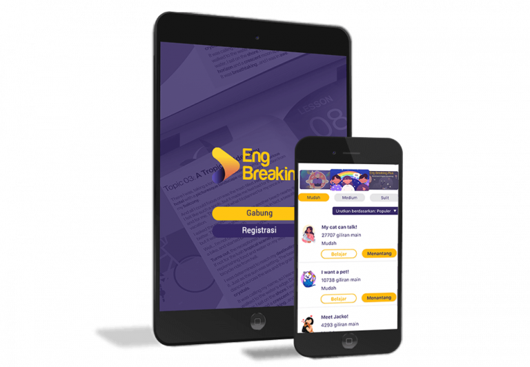 Eng Breaking - Menghilangkan Rasa Takut Berbahasa Inggris dalam waktu